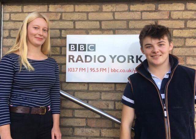 YFYFC Members on BBC Radio York – Yorkshire Federation of Young Farmers ...