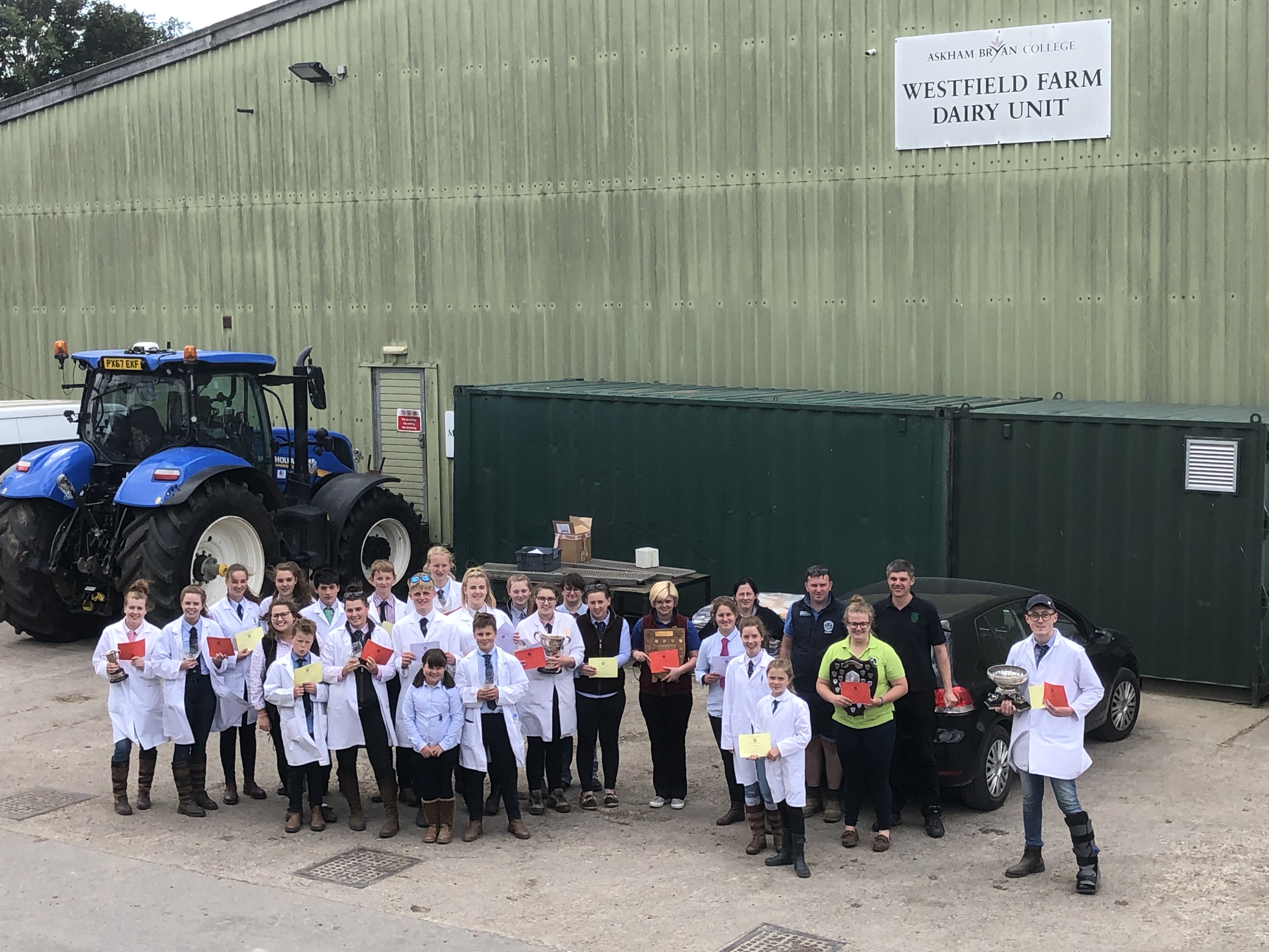 Great Yorkshire Show Stock Judging – Yorkshire Federation of Young ...